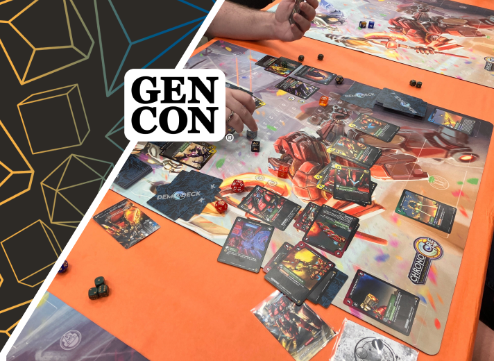 Chrono Core TCG: First-Play Impressions | TCGplayer